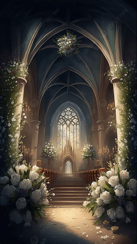 Church Wedding Background Wallpaper Image For Free Download Pngtree