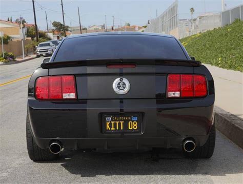 Kitt Mustang From The 2008 Knight Rider Reboot Could Be Yours