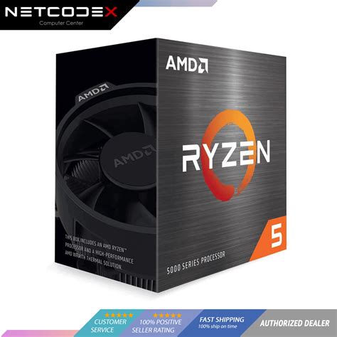 Buy Amd Ryzen 5 5500 6 Core 12 Thread Unlocked Desktop Processor With