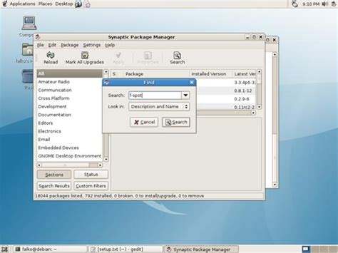 The Perfect Desktop Debian Etch Debian 40 Page 4 Page 4