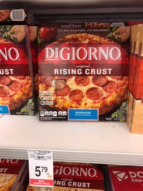 New Low Price On Digiorno Rising Crust Pizza 379 After Coupon