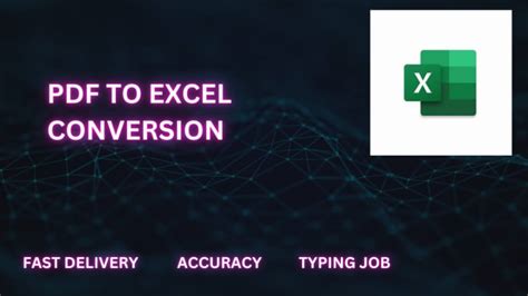 Convert Pdf To Excel Scanned Image To Excel Or Google Sheet By Pranav Matondka Fiverr