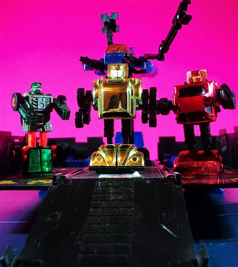 1993 Transformers Generation 2 Minibots Review The Dragon Fortress