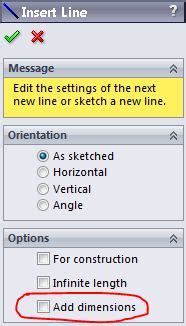Speed Up Your Sketching With On Screen Numeric Input On Entity Creation