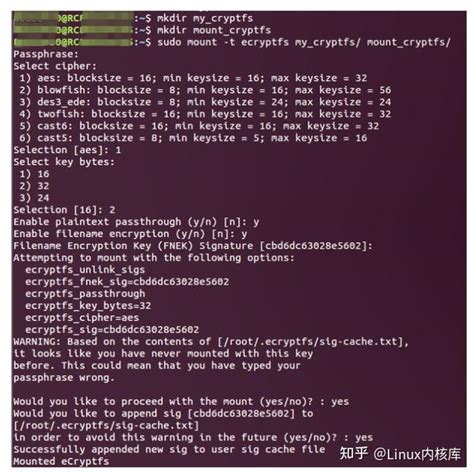 深入理解linux加密文件系统（ecryptfs） 知乎