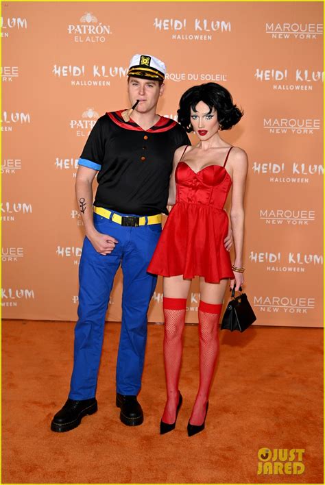 Chris Olsen Dylan Mulvaney And More Influencers Dress Up For Heidi Klums Halloween Party Photo
