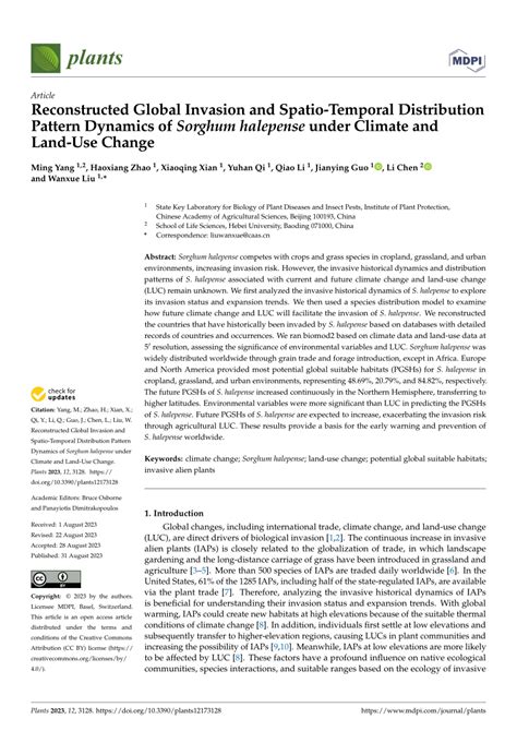 Pdf Reconstructed Global Invasion And Spatio Temporal Distribution