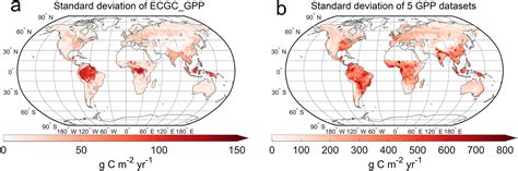 Estimating Global Gpp From The Plant Functional Type Perspective Using A Machine Learning