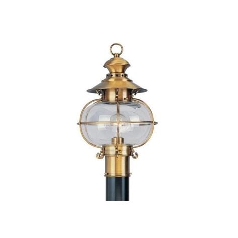 Livex Lighting 2224 22 Harbor 1 Light Outdoor Post Head In Flemish