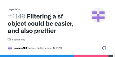 filtering a sf object could be easier and also prettier · issue 1148