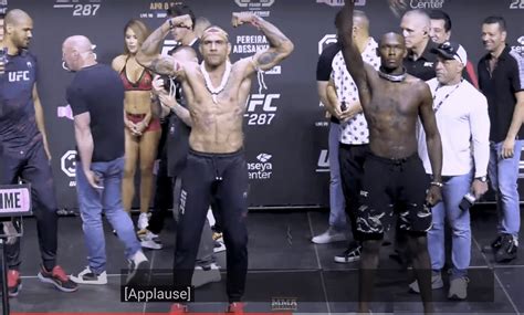 Izzy Was Never Look So Scared Against Other Opponent Another Reason To