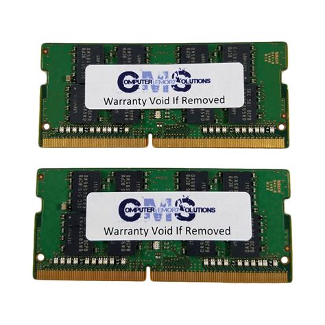 Cms 32gb 2x16gb Ddr4 21300 2666mhz Non Ecc Sodimm Memory Ram Upgrade Compatible With Mitac
