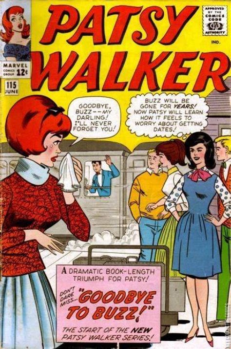 Patsy Walker 115 Published June 1964 Key Collector Comics