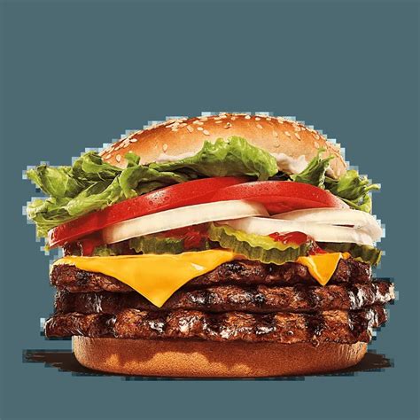 Triple Whopper With Cheese