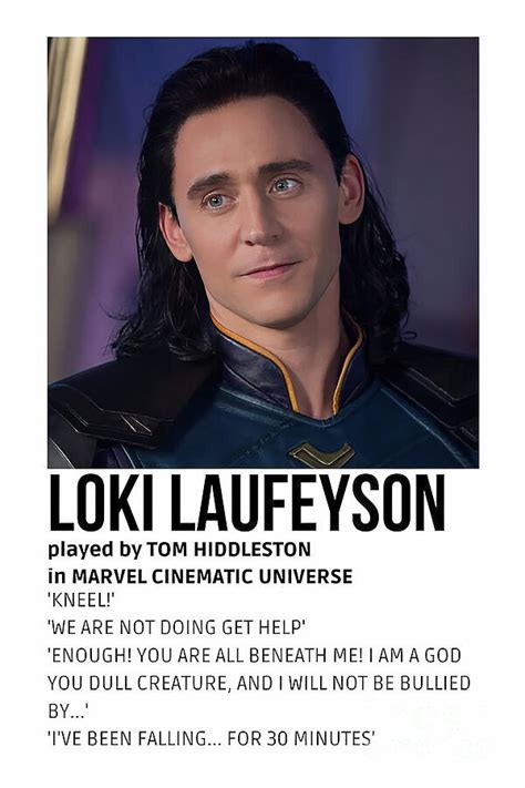 Loki In Marvel Cinematic Universe Photograph By Gallery Glimpse Pixels