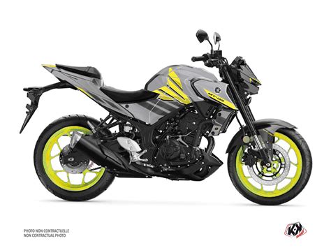 Graphic Kit Street Bike Yamaha Mt 03 Kutvek Kit Graphik