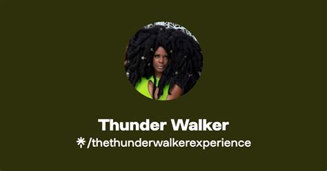 Thunder Walker Linktree