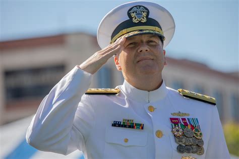 Anderson Takes Helm As Acting Navsea Commander Naval Sea Systems