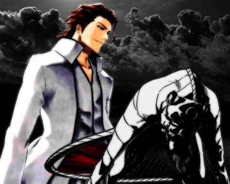 Aizen And Grimmjow By Revengeofthevizard On Deviantart