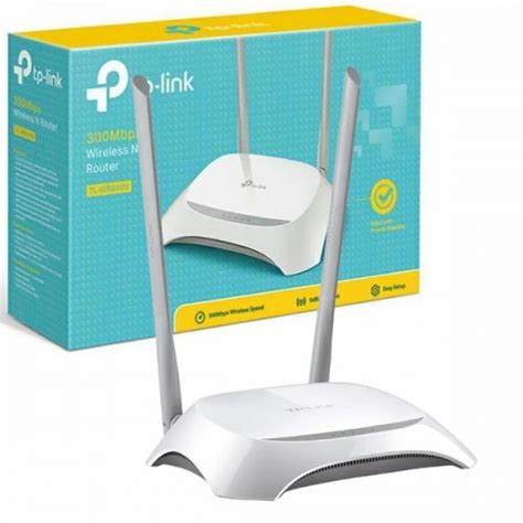 White Tp Link Wireless Router At ₹ 900unit In New Delhi Id 22536235930