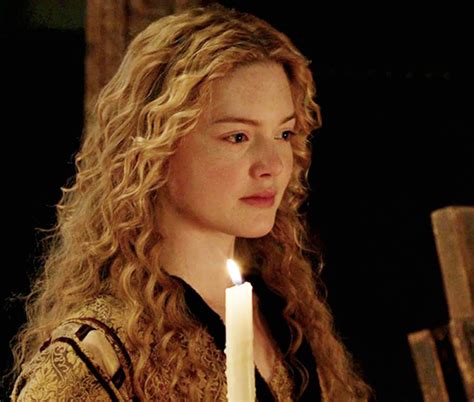 Holliday Grainger Beauté Des Femmes Cheveux Cheveux Frisés