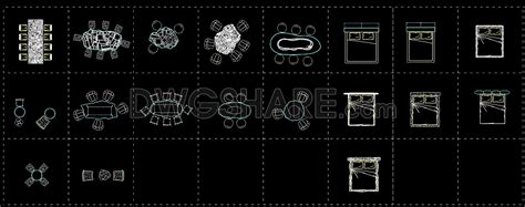 278 Free Download Edra Dining Tables And Beds Cad Block Library Free Cad Blocks Download Dwg