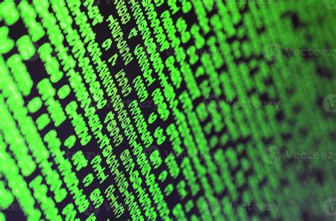 macro of password selection on the monitor of the office computer the concept of hacking the