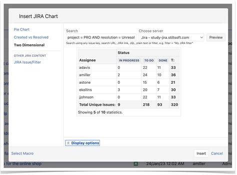 Visualizing Jira Data In Confluence Stiltsoft Visualizing Jira Data In Confluence Stiltsoft