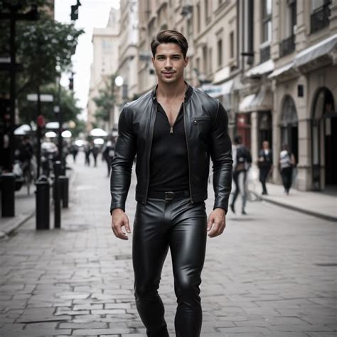 Pin Von Daniel Lehr Auf Full Leather Outfit Tolle Männer Leder Für