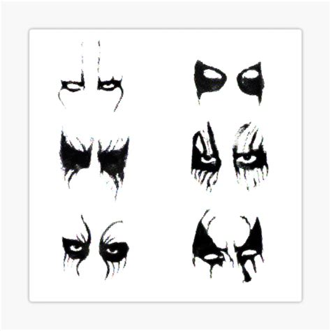 Corpse Paint Designs
