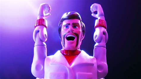 Toy Story 4 Duke Caboom Clip Youtube