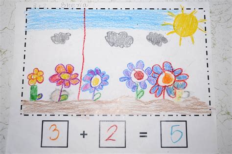 Mrs Riccas Kindergarten Fun With Addition Kindergarten Math Activities