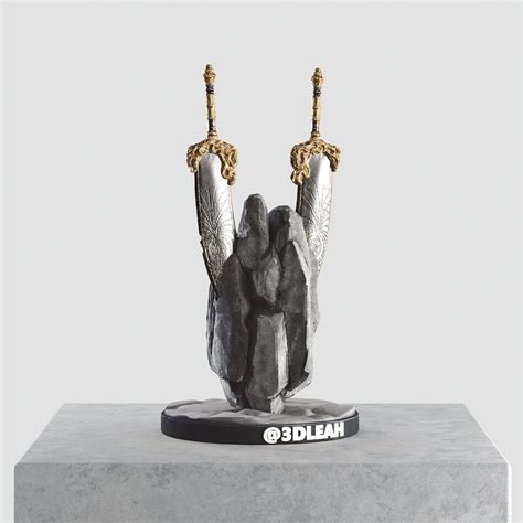 Stl File Swords Of Radahn ⚔️・3d Printing Idea To Download・cults