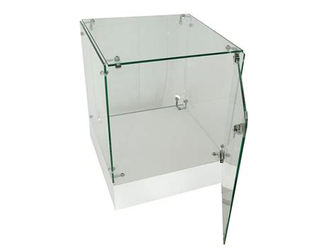 Custom Bespoke Glass Boxes Display Cabinets Direct