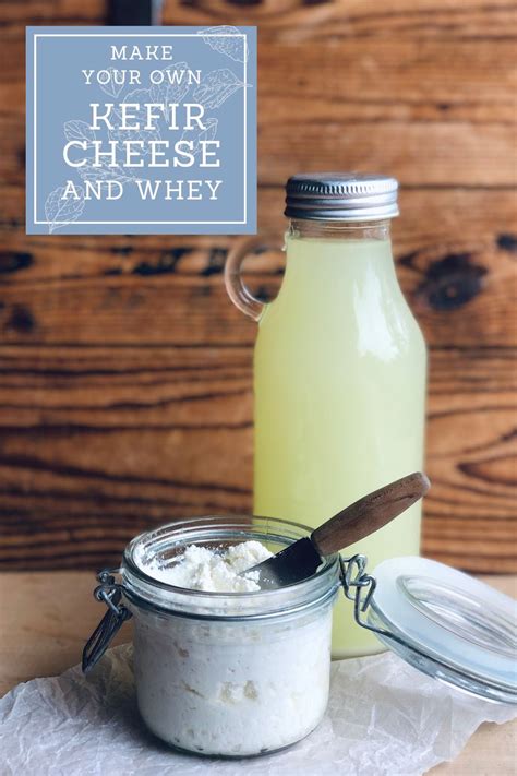 How To Make Kefir Cream Cheese With Milk Kefir