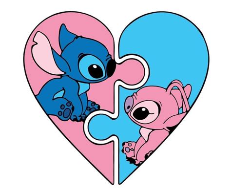 Stitch Y Novia Png Artofit
