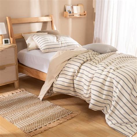 Acolchado Twin Size Patch Crema Y Corderito Color Natural Artofit