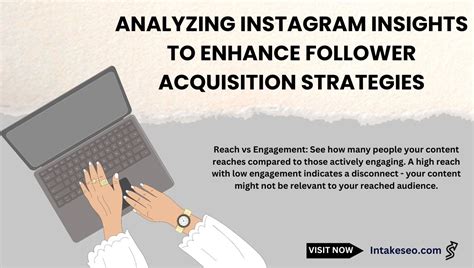 Analyzing Instagram Insights To Enhance Follower Acquisition Strategies