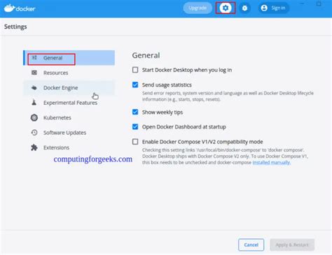 How To Install Docker Desktop On Ubuntu ComputingForGeeks