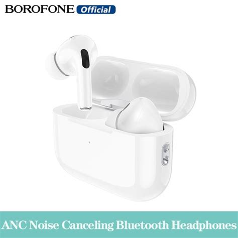 BOROFONE BW36 True Wireless ANC Noise Reduction Bluetooth Headset Built ...