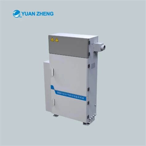 Continuous Emission Monitoring System For Co Co2 Nox So2 Hf Hcl Ch4 Fourier Infrared