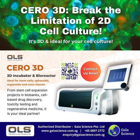 Gaia Science Pte Ltd On Linkedin Ols Omnilifescience