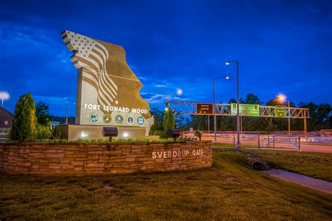 Us Army Fort Leonard Wood Fort Leonard Wood Mo