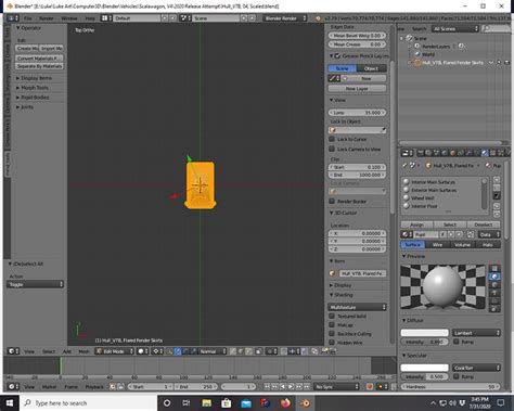 My Cursor Axes Are Crooked In Edit Mode How Do I Re Align Them Basics Interface Blender