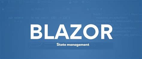 In Memory State Management With Blazor Server Rblazor