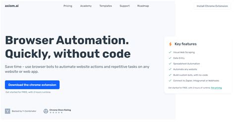 axiom ai ai powered browser automation for effortless web tasks