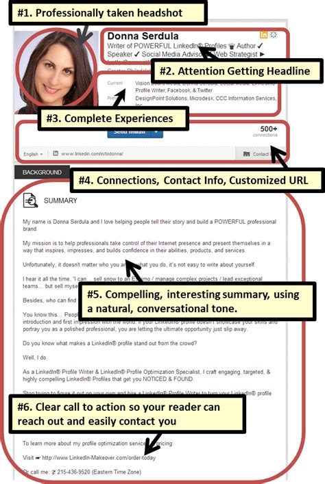 View Sample Linkedin Profile Examples Background Overall Wallpaper