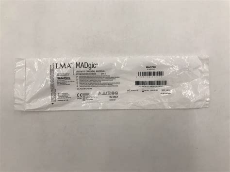 Madgic Laryngo Tracheal Mucosal Atomization Device Gb Tech Usa