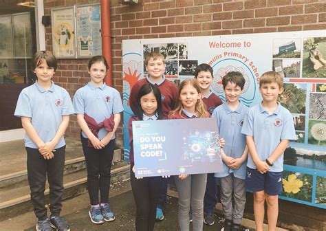 Maisy Sinclair On Linkedin Its Great To Get Out And Help The Pupils Learn To Code At An Early Age…