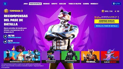 Fortnite CapÍtulo 4 Temporada 3 Pase De Batalla 🔥 Youtube